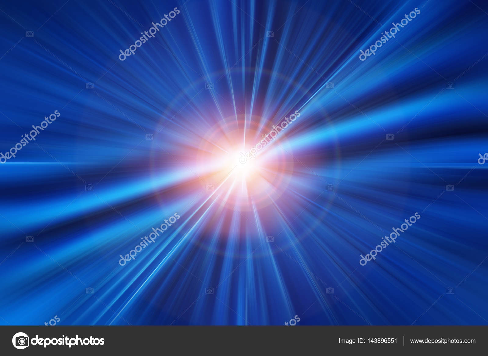 High speed business and technology concept, Acceleration super fast ...