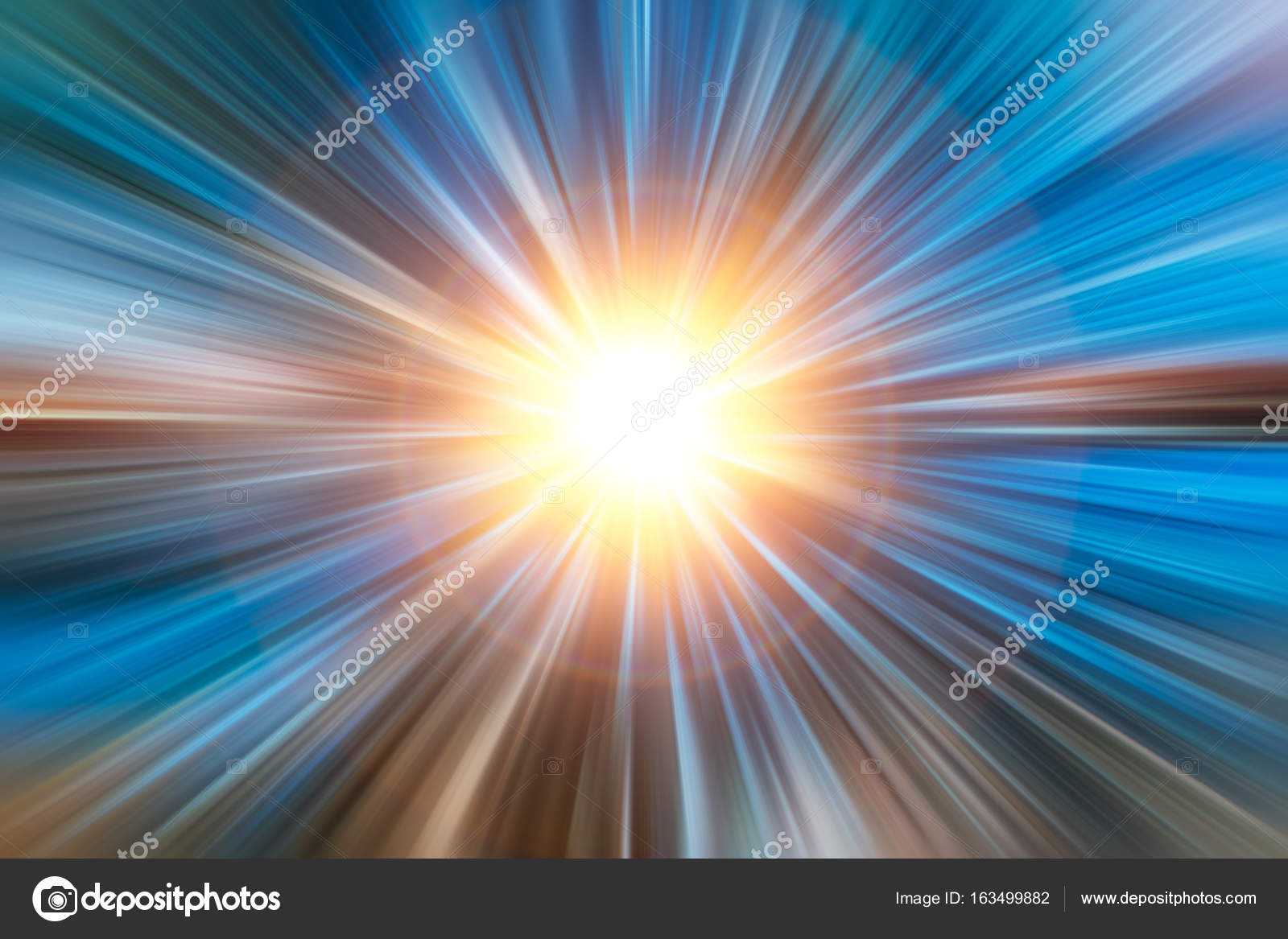 Fast zoom motion high speed light moving blur abstract for background ...