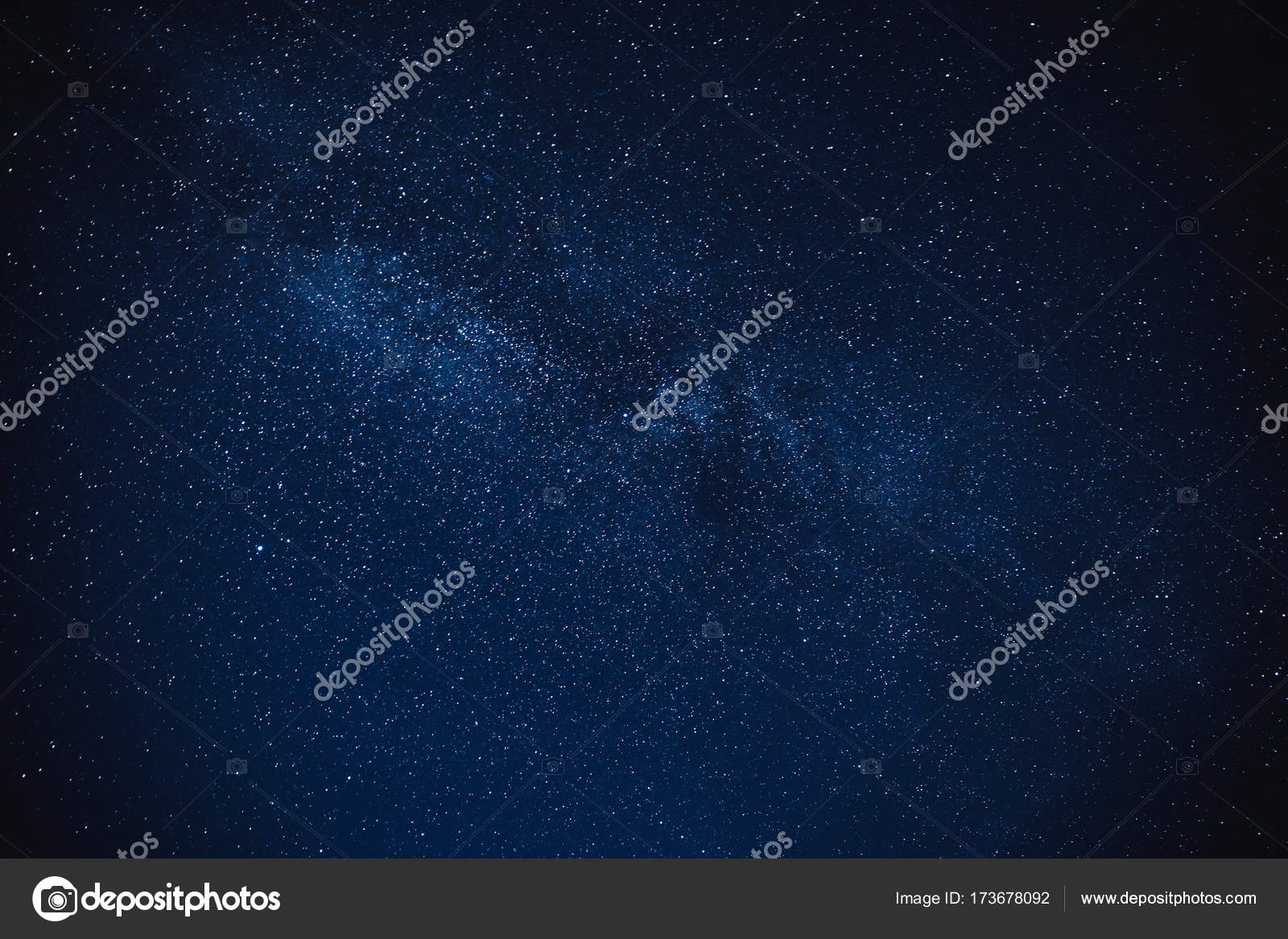 Milky way star night sky winter background Stock Photo by ©coffeekai ...