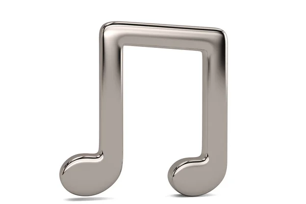 Music note — Stock Photo © SSilver #6620185