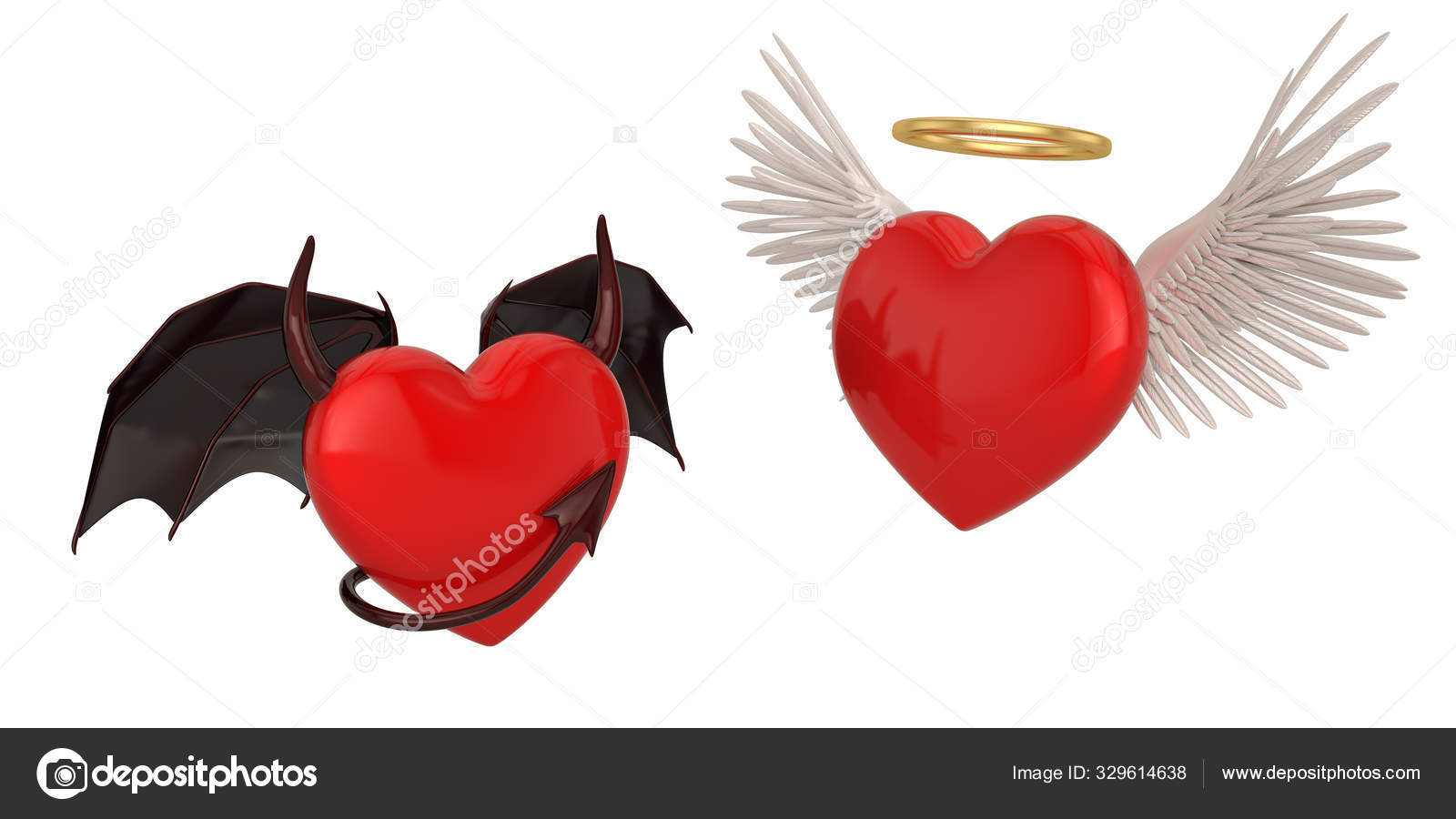 Devil Heart Wallpaper