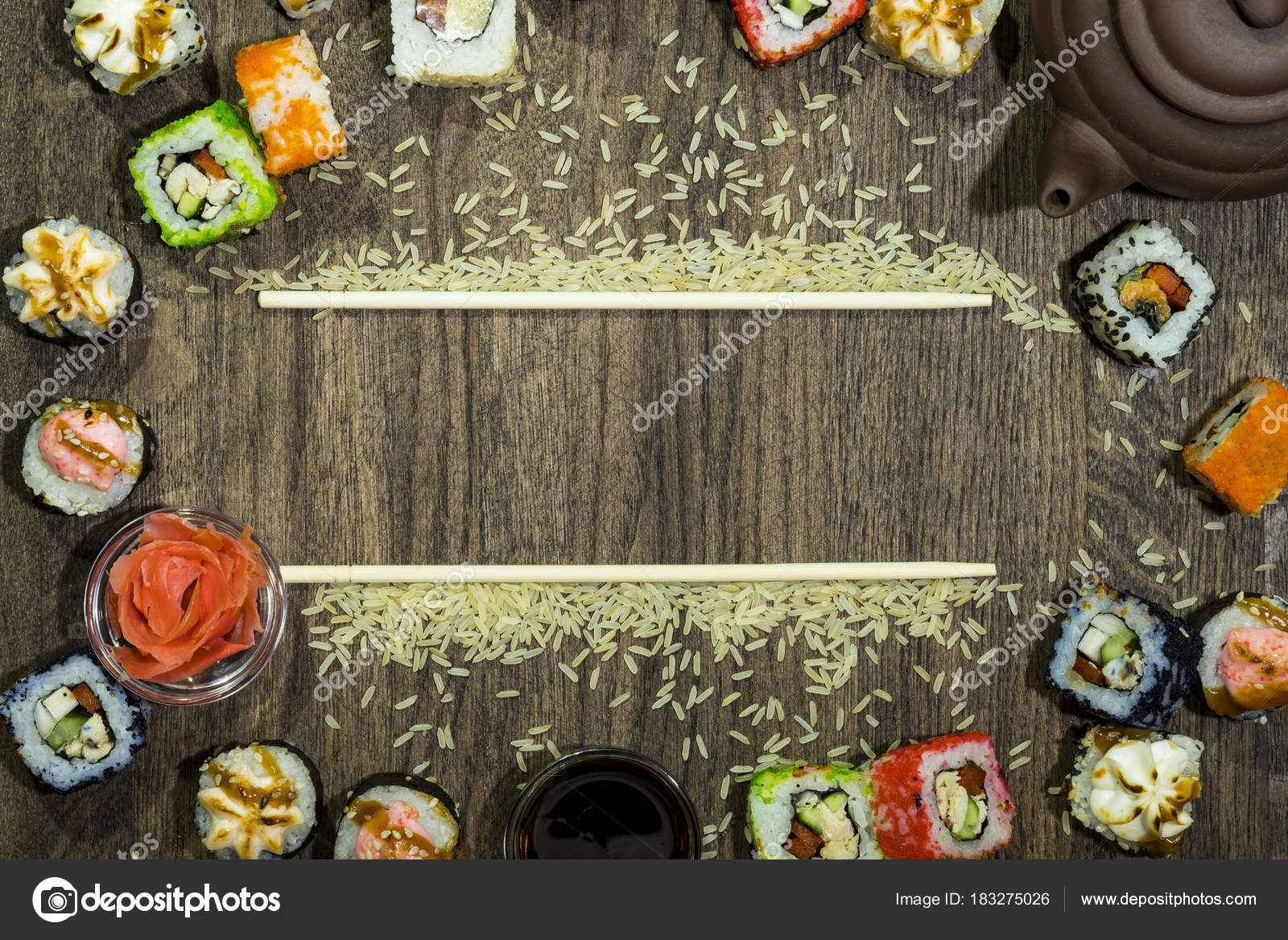 Sushi Background