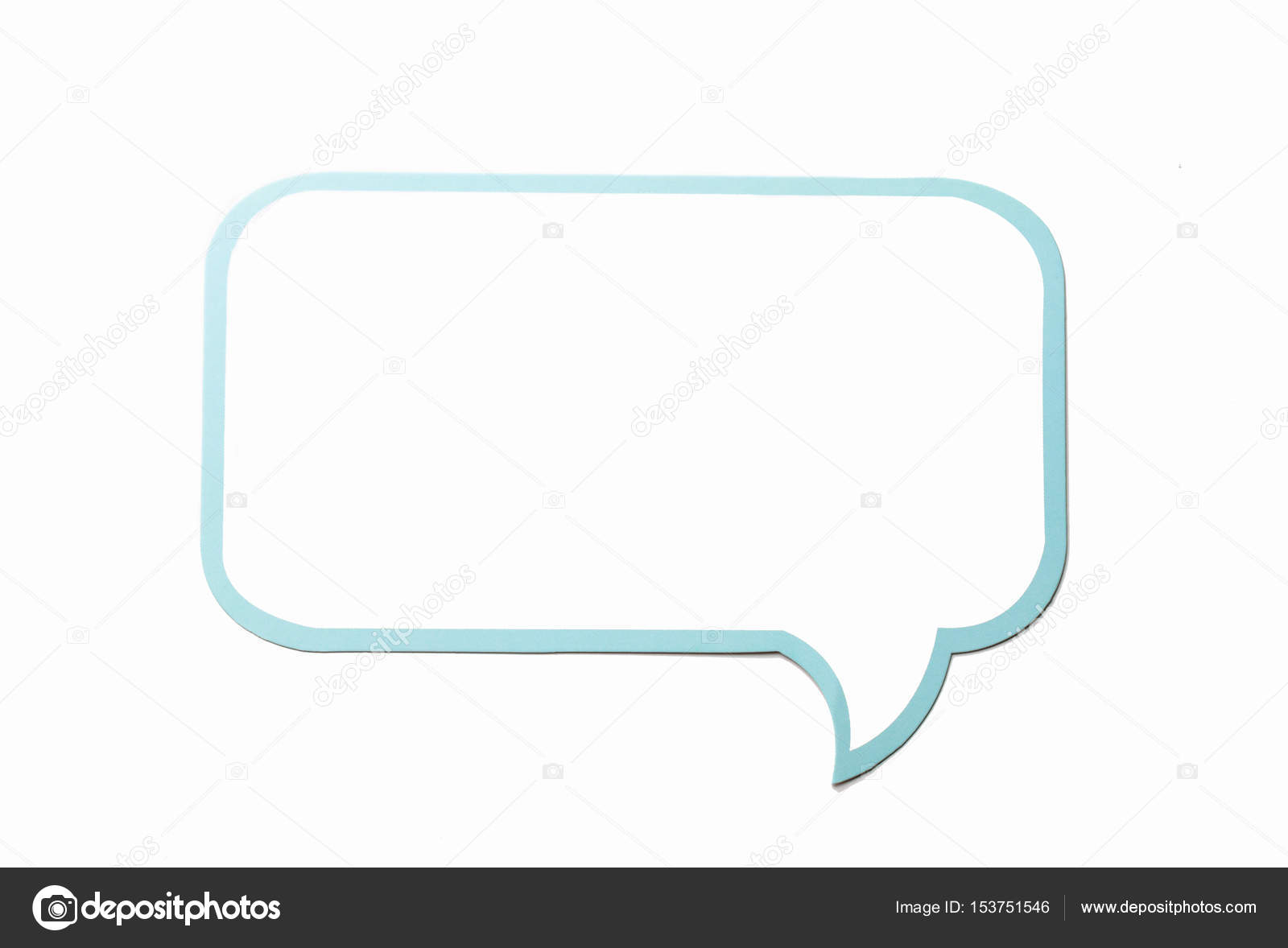 Blue Text Box Borders