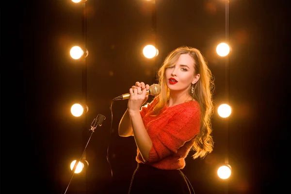 Beautiful singer Stock Photos, Royalty Free Beautiful singer Images ...