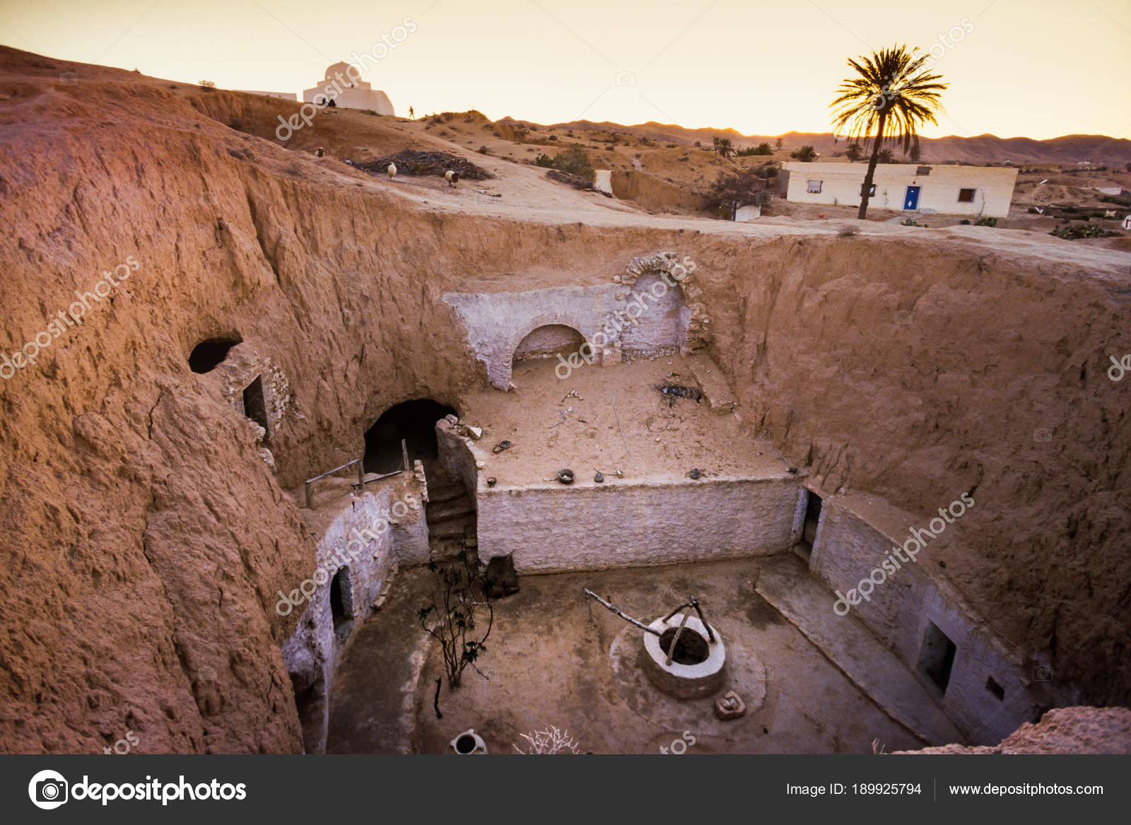 Maisons Troglodytes Tunisie Matmata | Ventana Blog