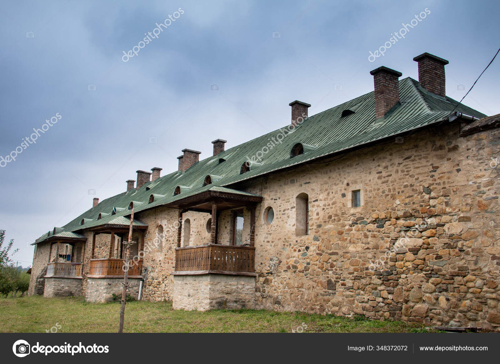 Orthodox Monasteries Bucovina Rasca Monastery One Famous Painted ...