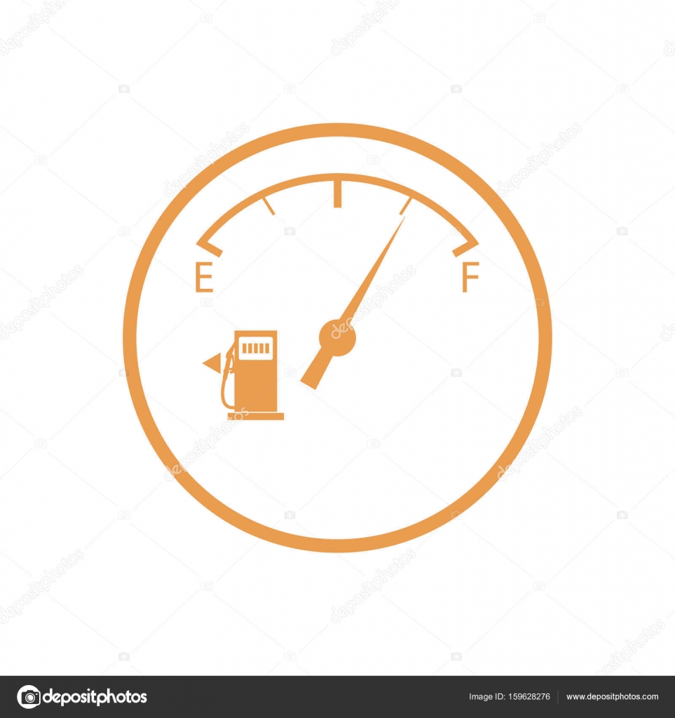 Stylized icon of the automobile fuel sensor Stock Vector by ©aquamarine ...