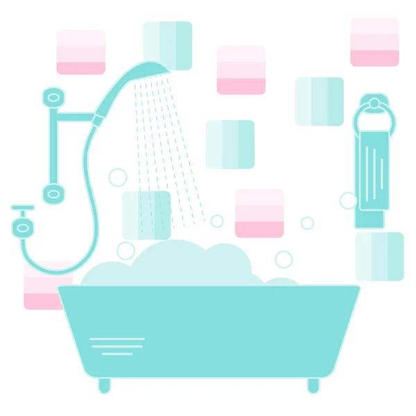 Bubble bath vectors Vector Art Stock Images | Depositphotos