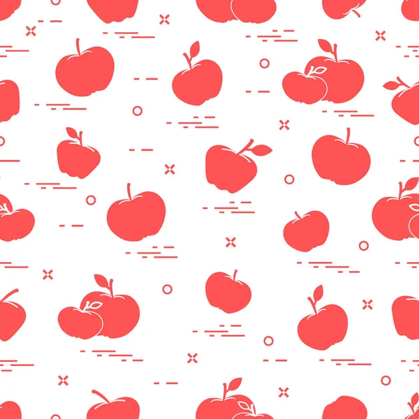 Apples pattern Stock Photos, Royalty Free Apples pattern Images | Depositphotos
