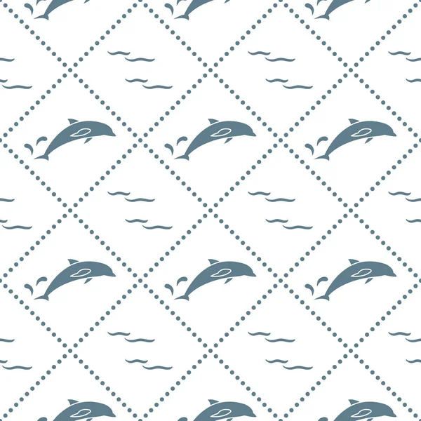 100,000 Dolphin pattern Vector Images | Depositphotos