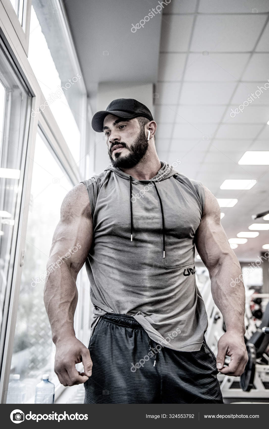 Crossfit Guy With Beard Joel Freeman Grinning From Ear To Ear