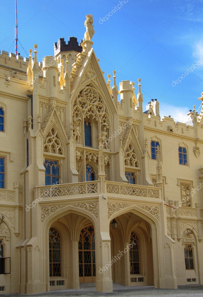 Patrimonio de la Humanidad UNESCO, Palacio de Lednice 2022