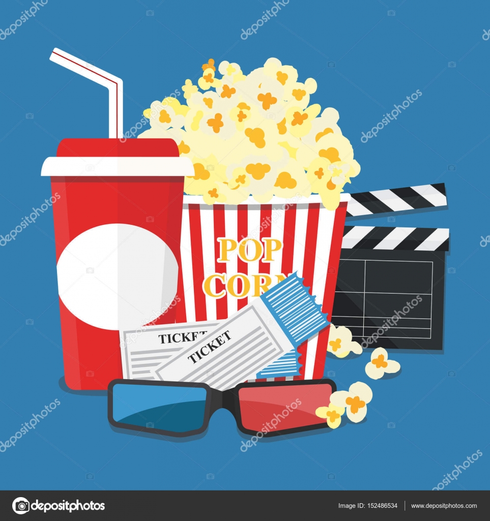 Movie Ticket Border Clip Art