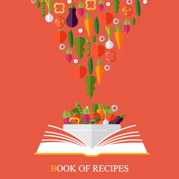 13,537,368 Recipe book cover Vector Images | Depositphotos