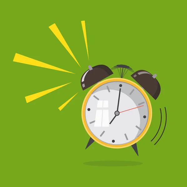 Alarm clock ringing Vector Art Stock Images | Depositphotos