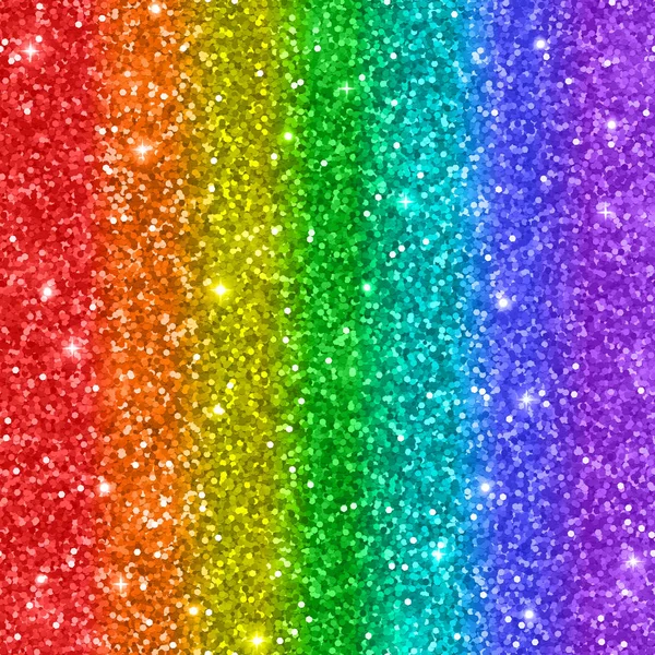 Glitter Background Colors Of Rainbow Lgbt Vector Stock Vector Image