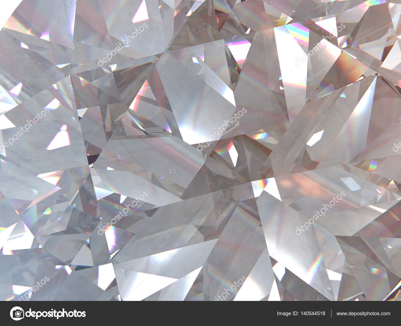 Diamond Crystal Texture