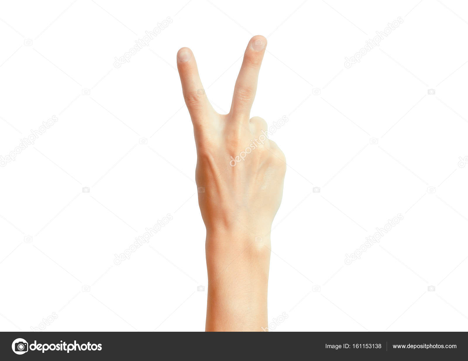 Finger Peace Sign Backgrounds