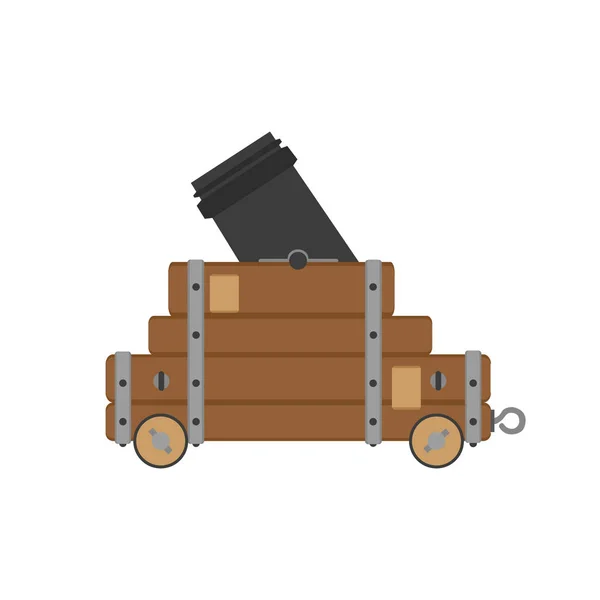 Civil war cannon Vector Art Stock Images | Depositphotos