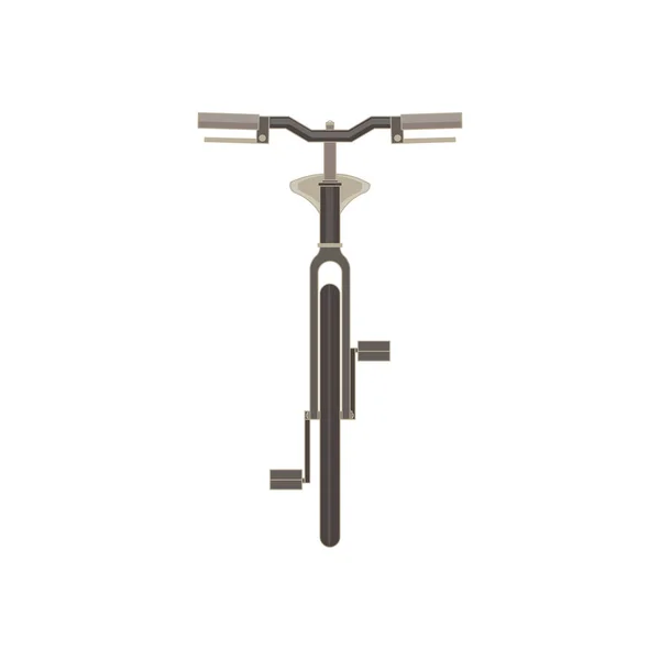 Bicycle front view Vector Art Stock Images | Depositphotos