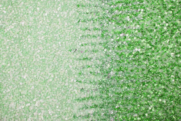 Green sequin background. Abstract glitter pattern for holiday cards ...