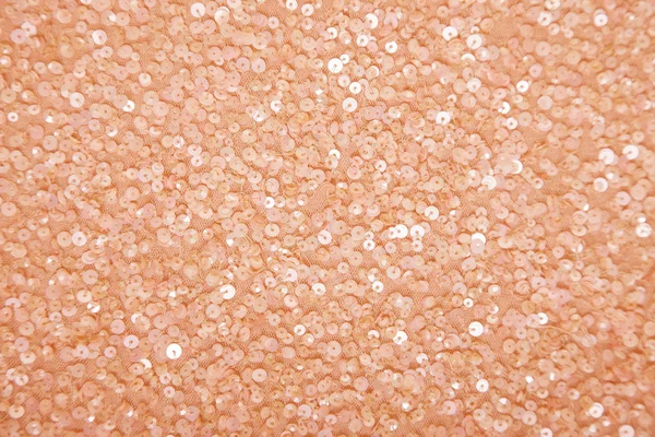 Holiday Abstract Orange Sequins Background Blinking Lights Fashion ...