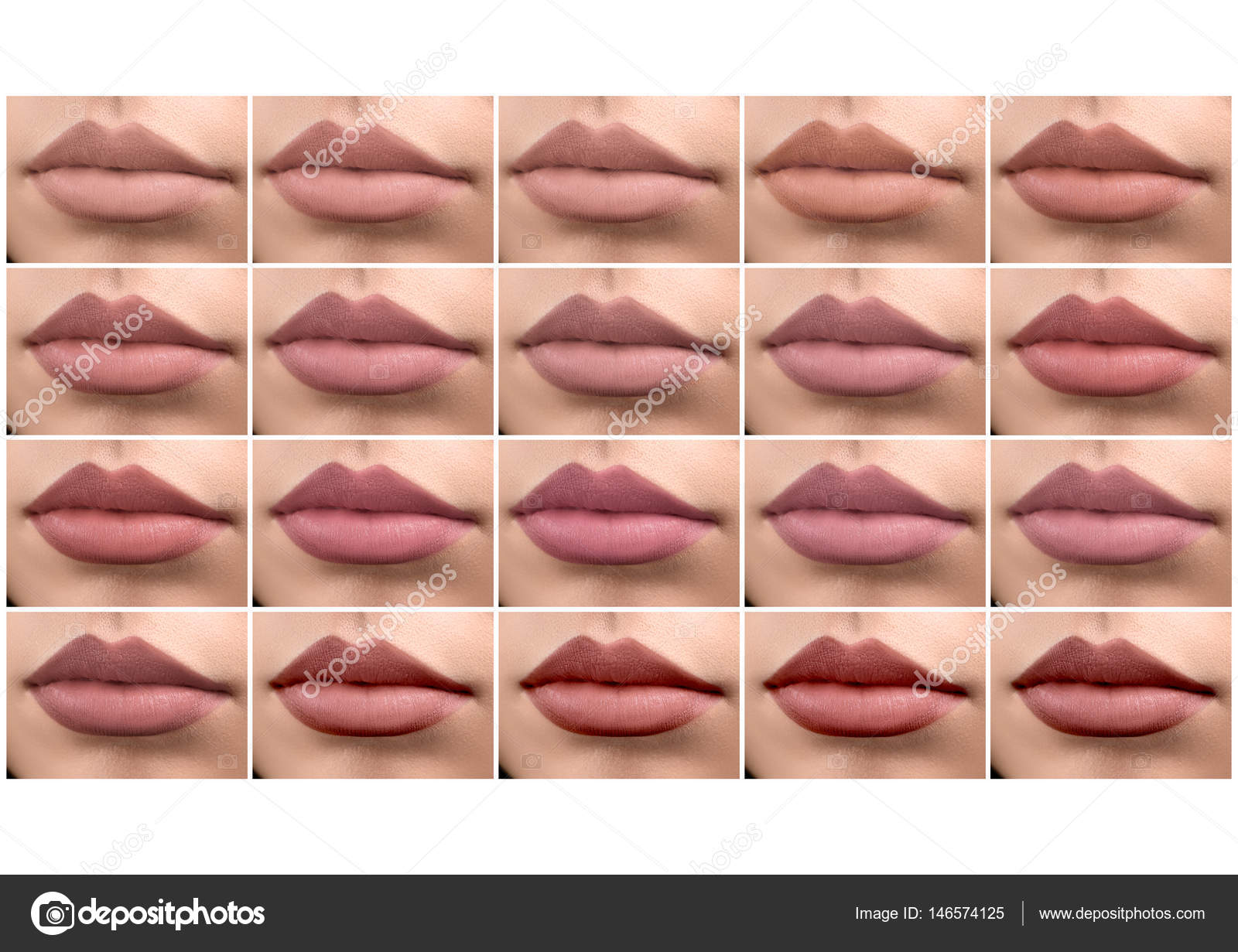 Natural Lips Color Lipstick | Lipstutorial.org