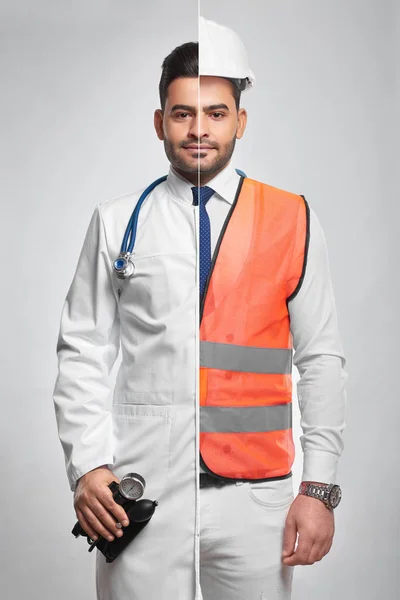 Doctor and engineer Stock Images - Search Stock Images on Everypixel