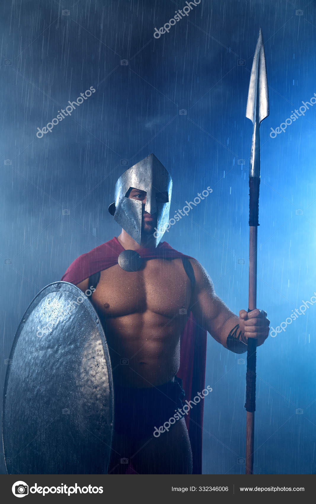 Real Spartan Spear