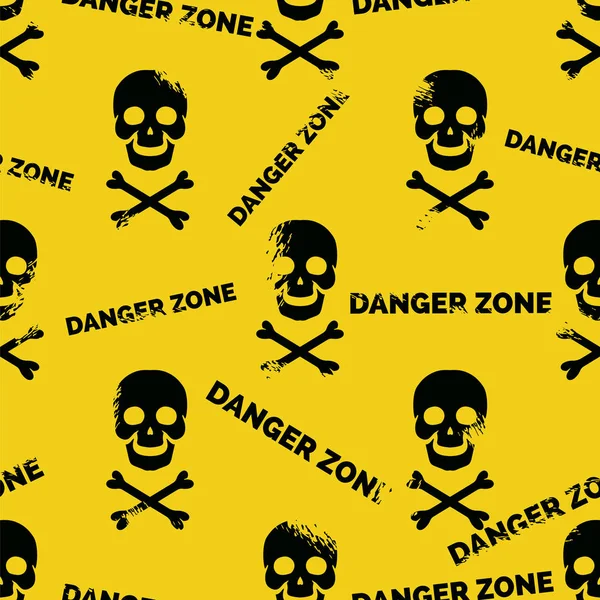 Danger zone grunge background Stock Vector Image by ©vectortatu #131824764