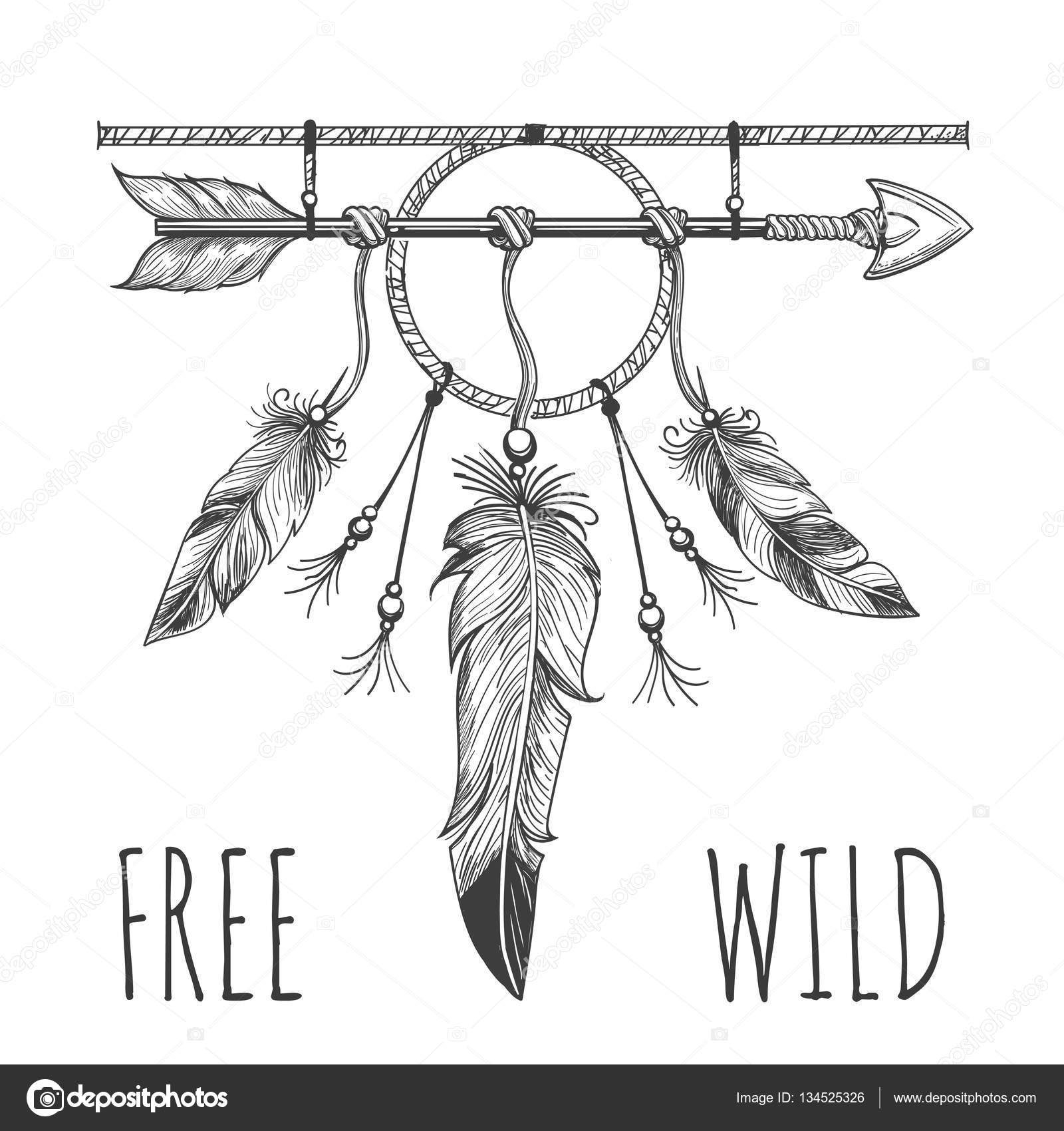 Native American Arrow Symbol