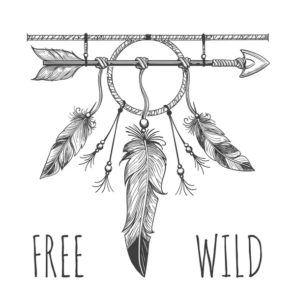 Native american arrow Vector Images, Royalty-free Native american arrow ...
