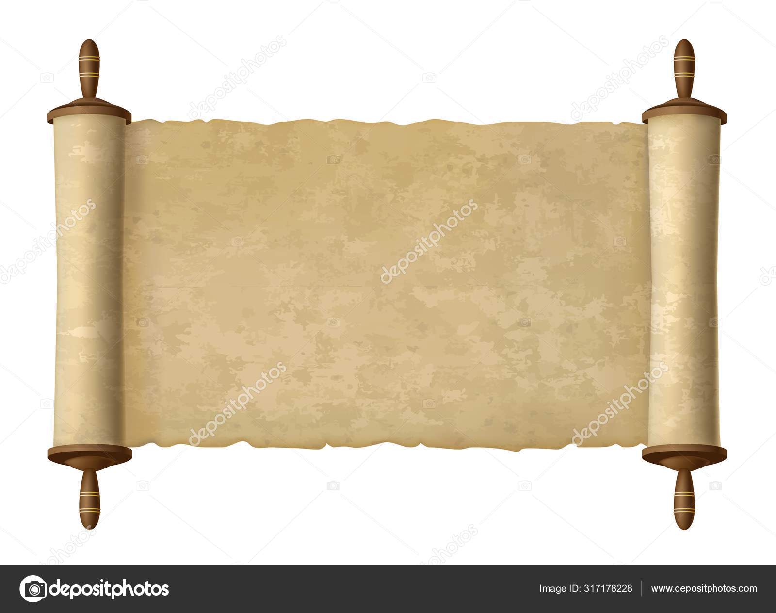 Box Of Papyrus Scrolls