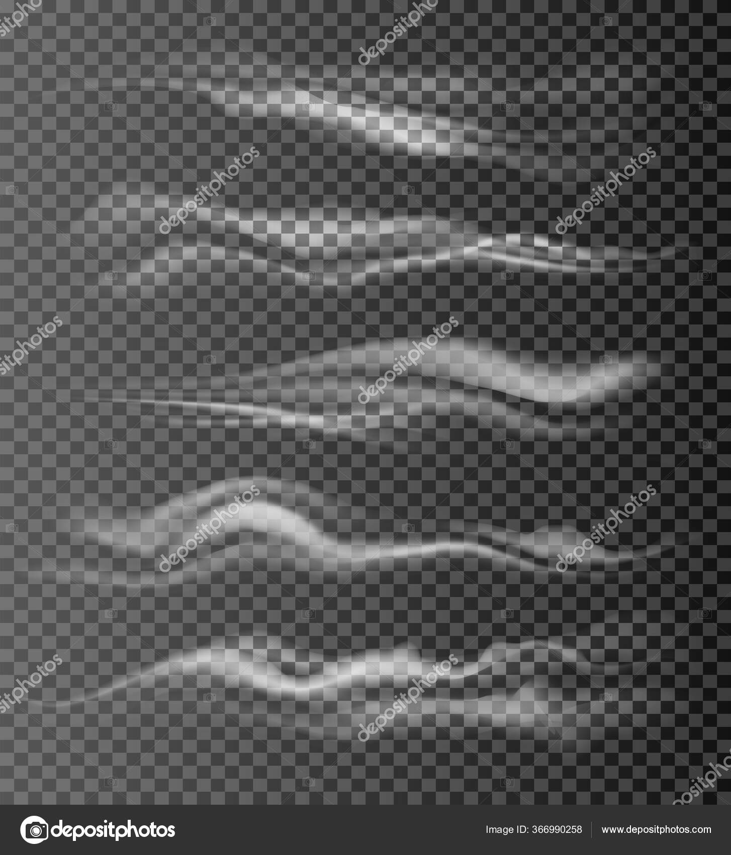 Realistic air flow waves Stock Vector by ©vectortatu 366990258