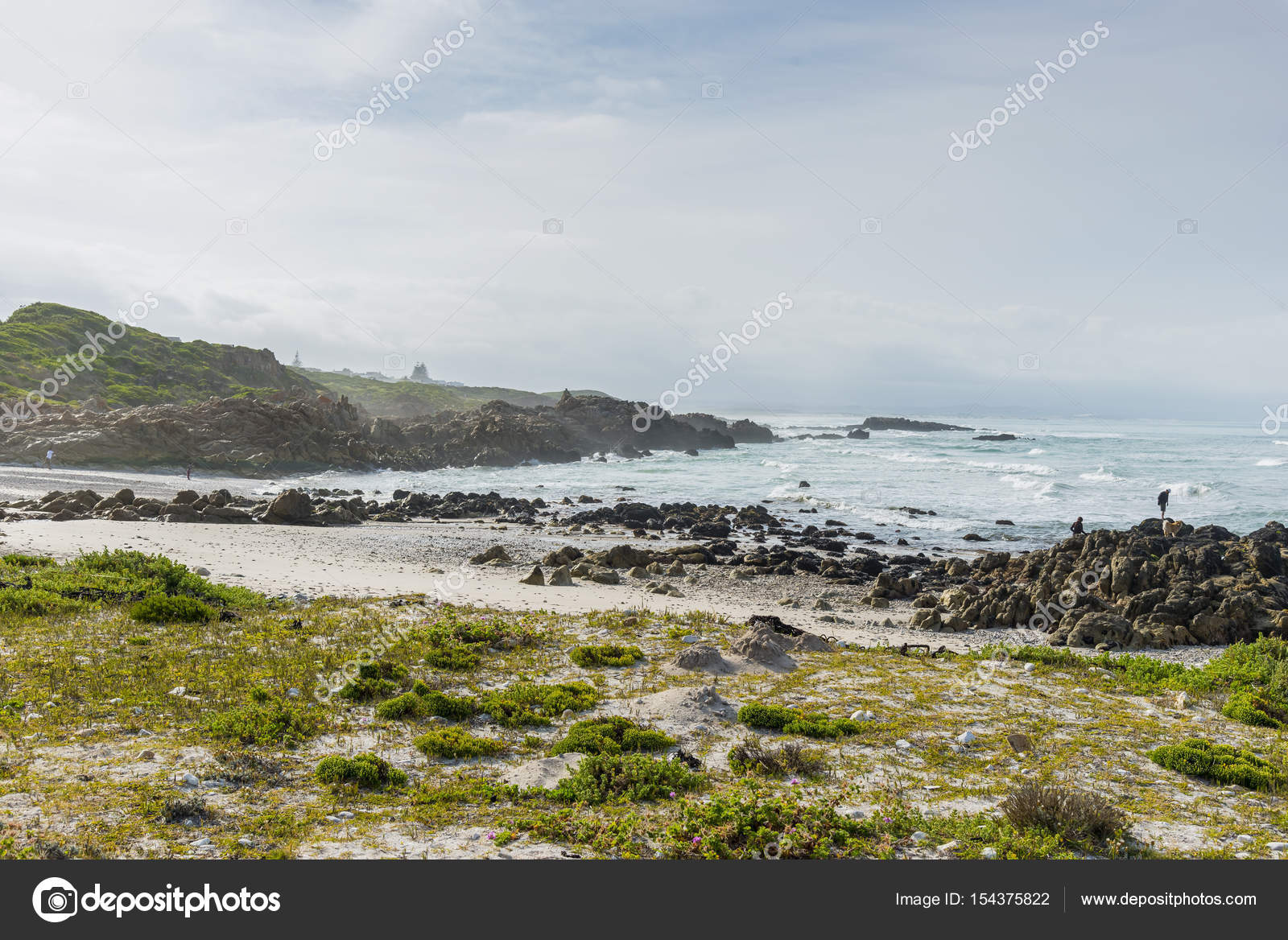 Cliff Path in Hermanus Town — Stock Photo © QualityMaster #154375822