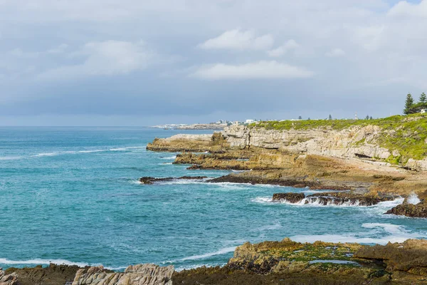 Cliff Path in Hermanus Town Stock Photo by ©QualityMaster 154375606
