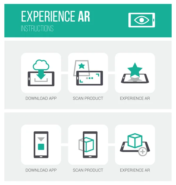 Ar icon Vector Art Stock Images | Depositphotos