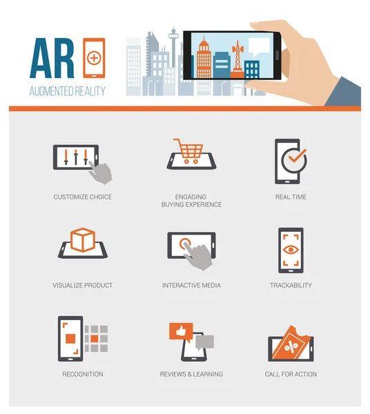 Ar icon Vector Art Stock Images | Depositphotos