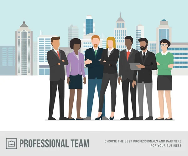 Business Team Vector