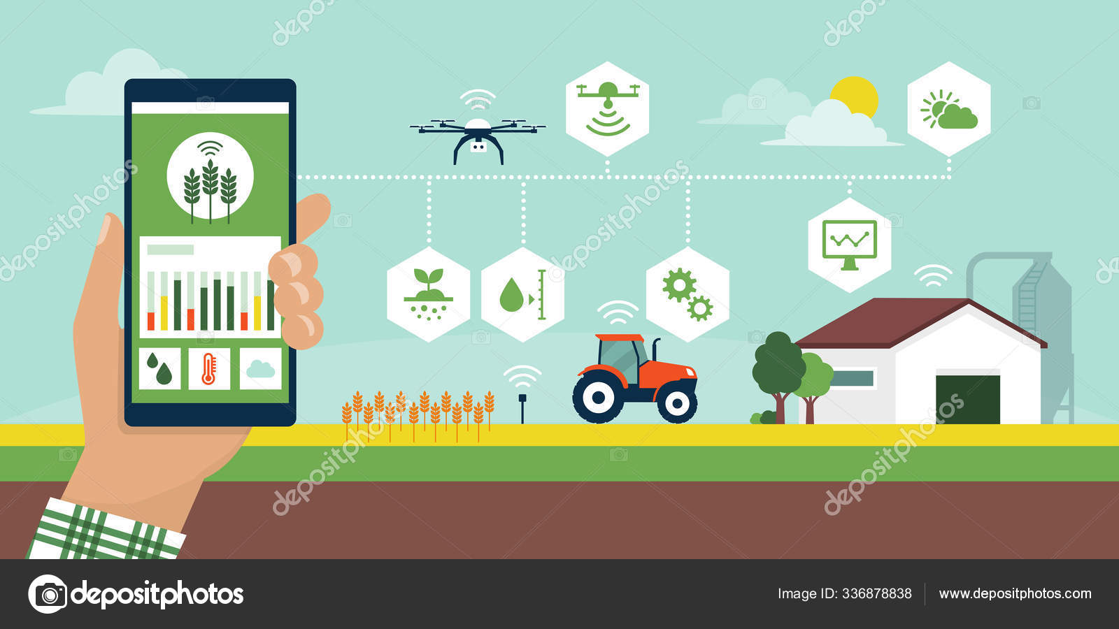 Smart Farming Digital Technology Agriculture App At F - vrogue.co Smart Farming Digital Technology Agriculture App At F - vrogue.co