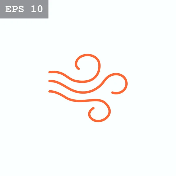Blowing Wind icon — Stock Vector © Iconbunny #75718829