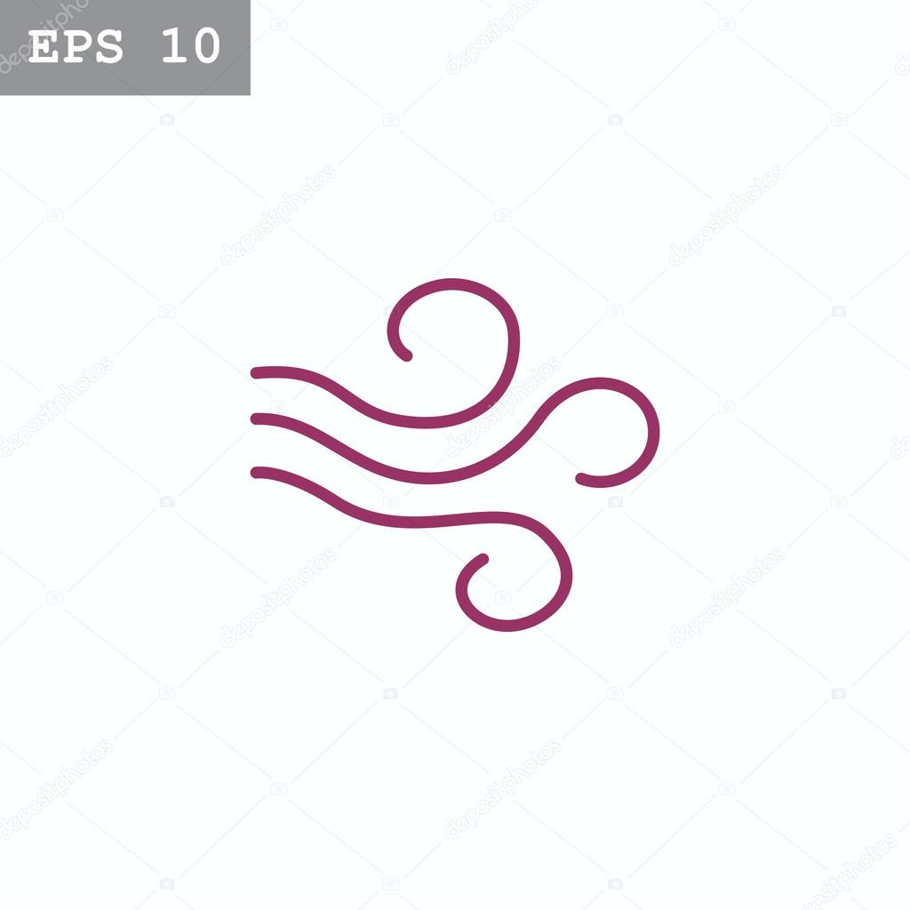 Blowing Wind Vector