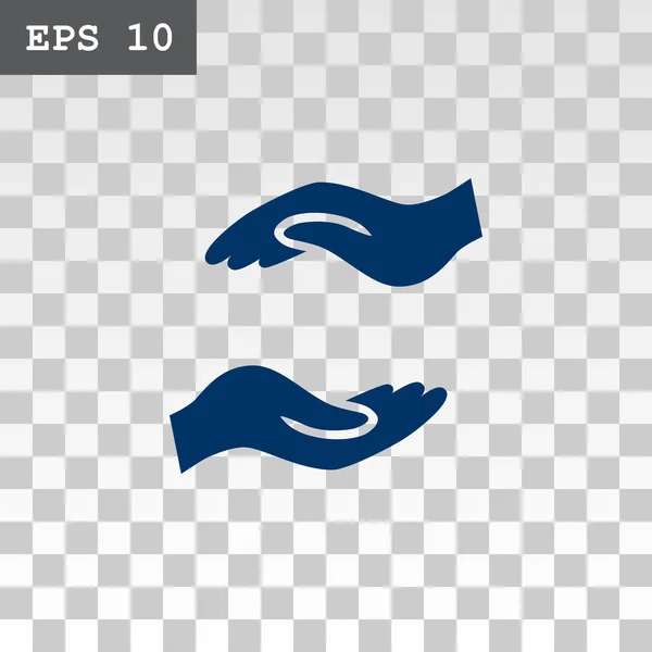 Help hands icon — Stock Vector © Mr.Webicon #104390990