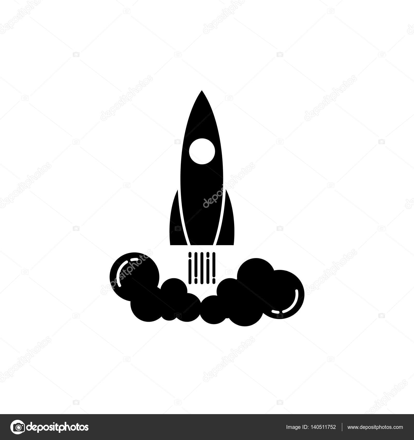 Simple rocket icon — Stock Vector © Mr.Webicon #140511752