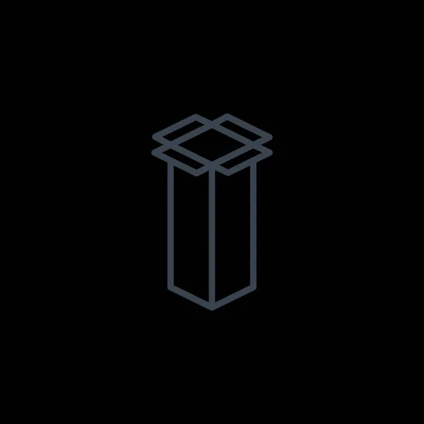 Carton opened Package Box icon — Stock Vector © marnikus #78821080 Carton opened Package Box icon — Stock Vector © marnikus #78821080