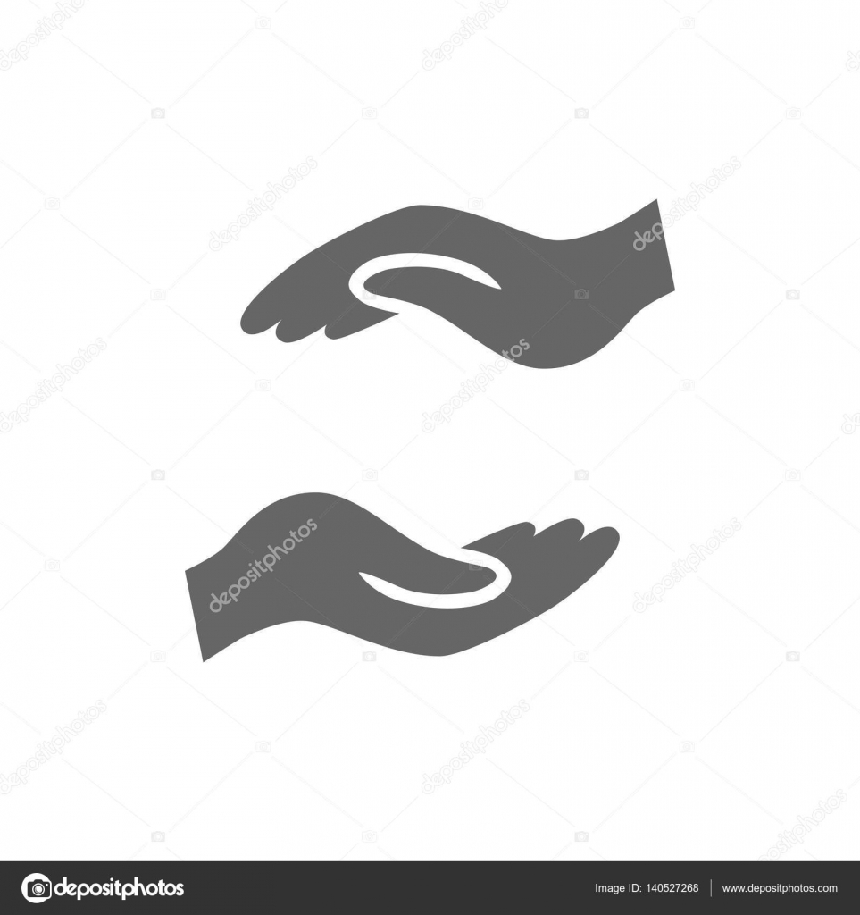 Two hands icon — Stock Vector © Mr.Webicon #140527268