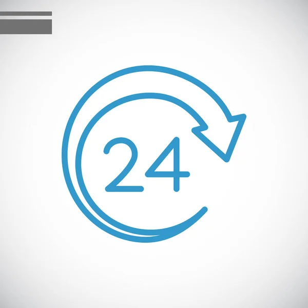 Open 24 hours Stock Vectors, Royalty Free Open 24 hours Illustrations ...