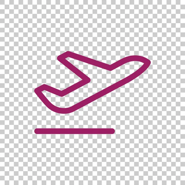 Airplane Icon Transparent