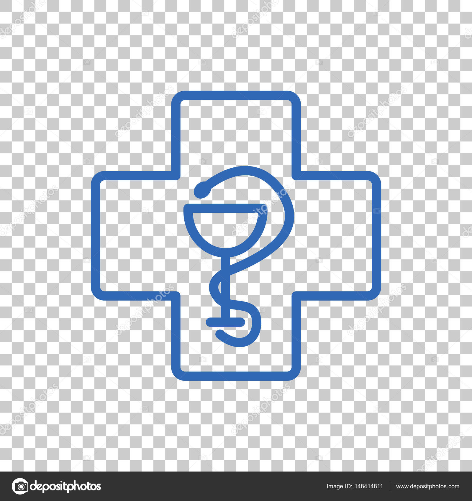 Ícone cruz médica vetor(es) de stock de ©Mr.Webicon 148414811