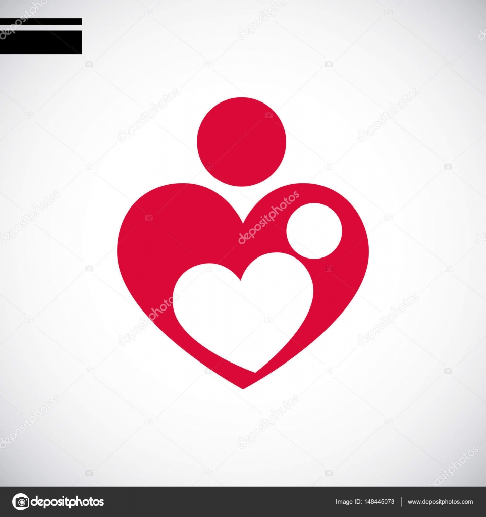 Symbols For Mother And Child